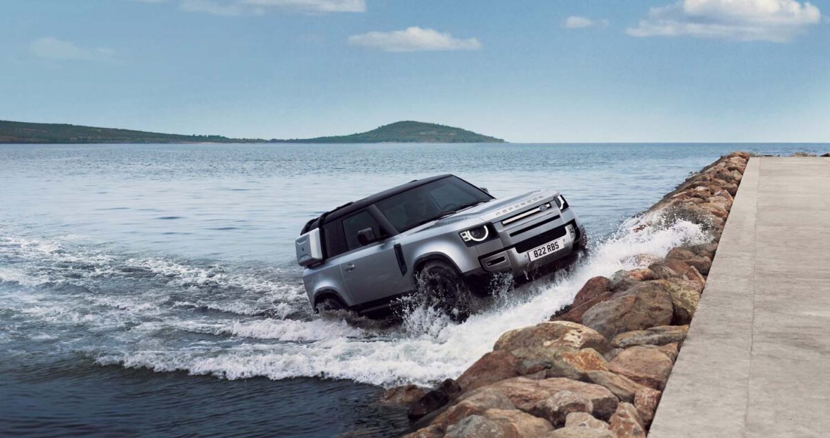 Above & Beyond: The new Land Rover Defender Campaign shot alongside the ...