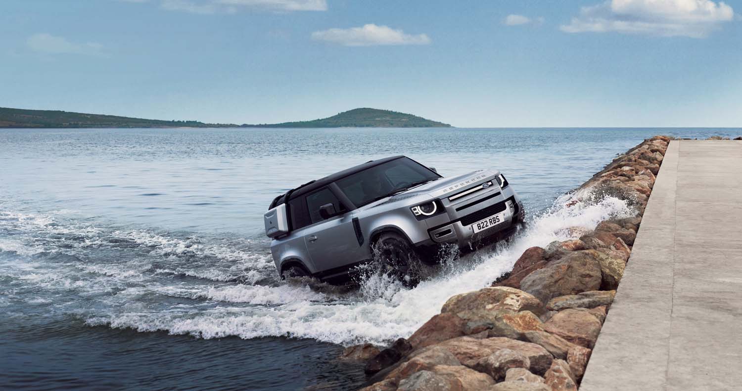 Above & Beyond: The new Land Rover Defender Campaign shot alongside the ...