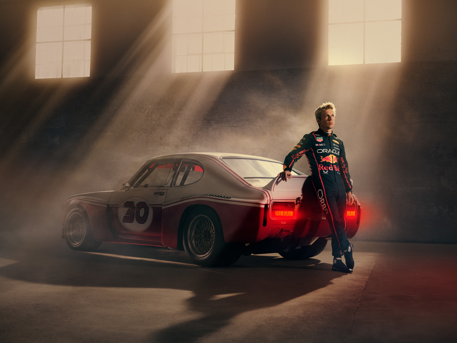 Red Bull 2025 Launch by Will Cornelius - CRXSS