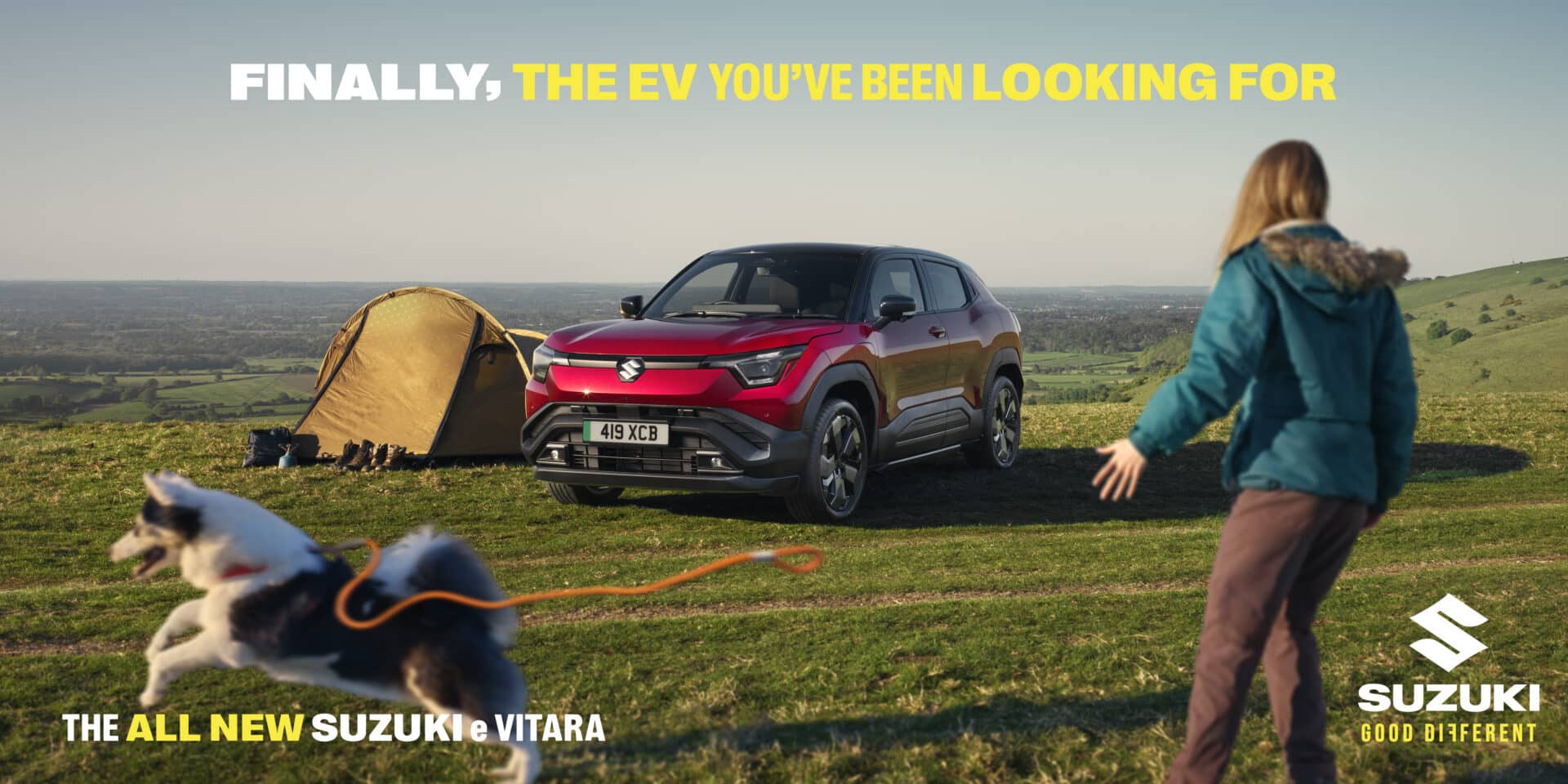 SUZUKI: By Kelvin Murray commissioned by TMW. - CRXSS